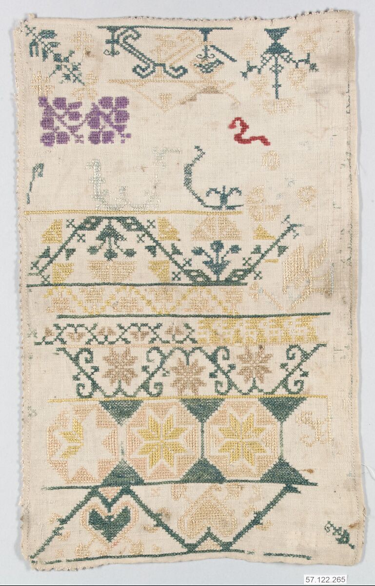 Sampler | Spanish | The Metropolitan Museum of Art