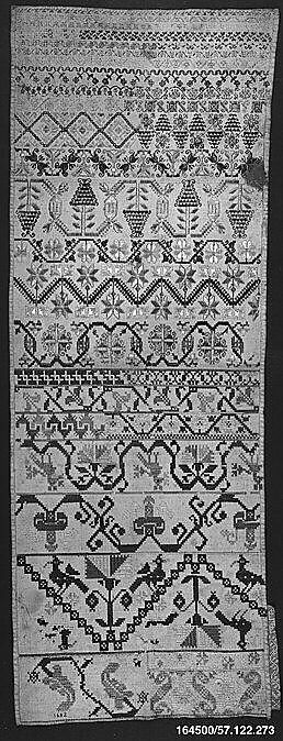 Sampler - Spanish - The Metropolitan Museum of Art
