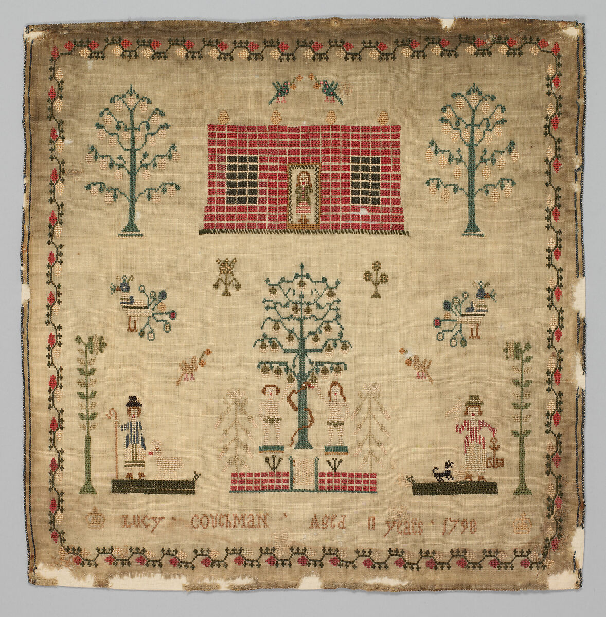 Sampler | British | The Metropolitan Museum of Art