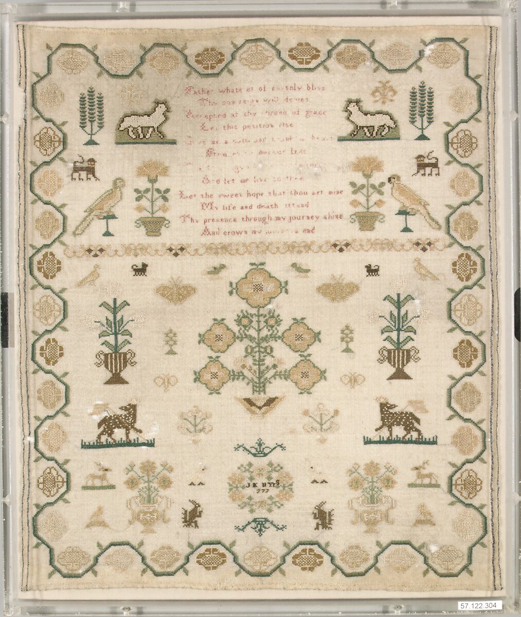 Sampler - British - The Metropolitan Museum of Art