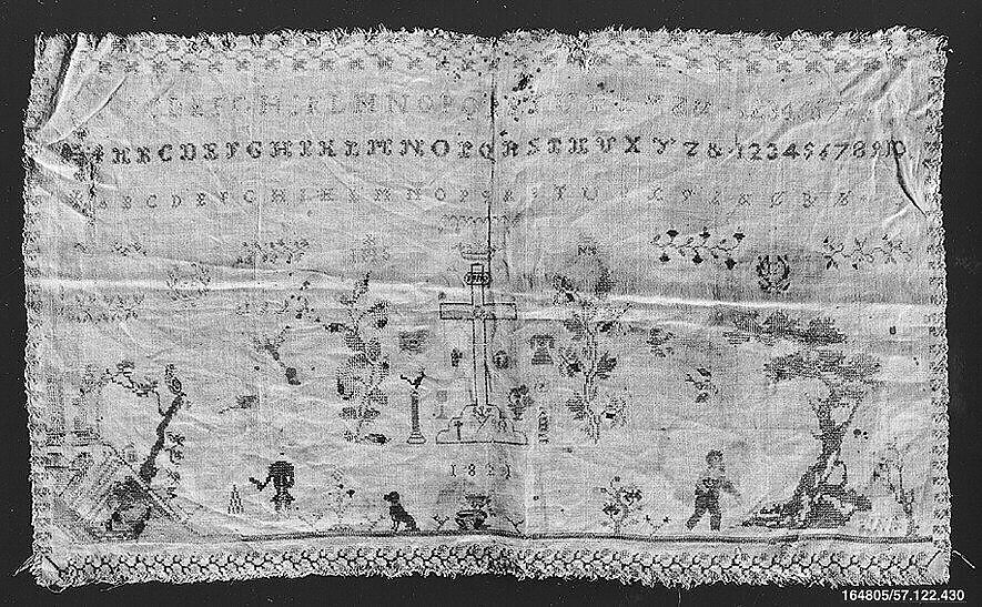 Sampler - Italian - The Metropolitan Museum of Art