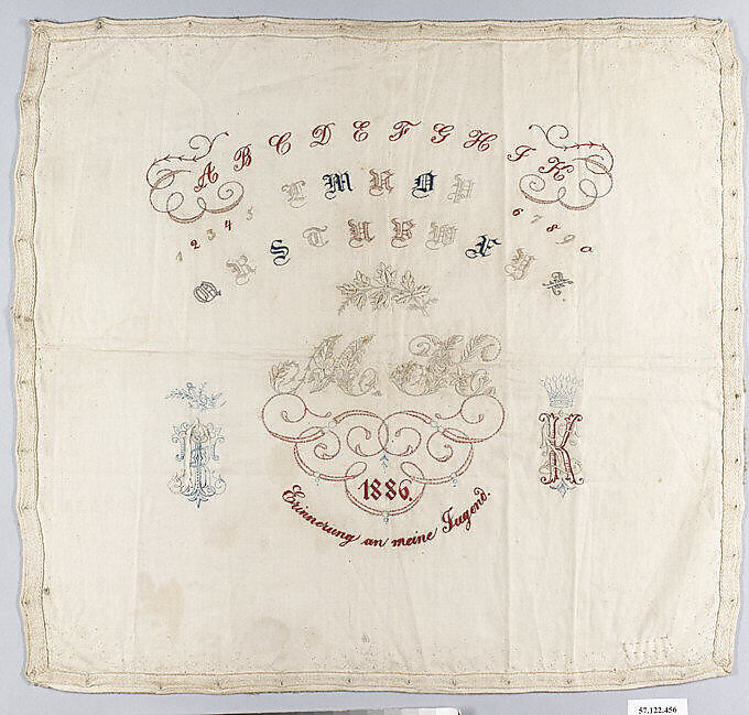 Sampler - German - The Metropolitan Museum of Art