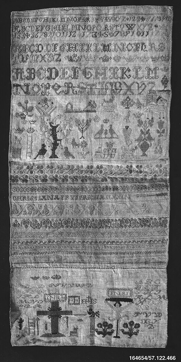 Sampler - German - The Metropolitan Museum of Art