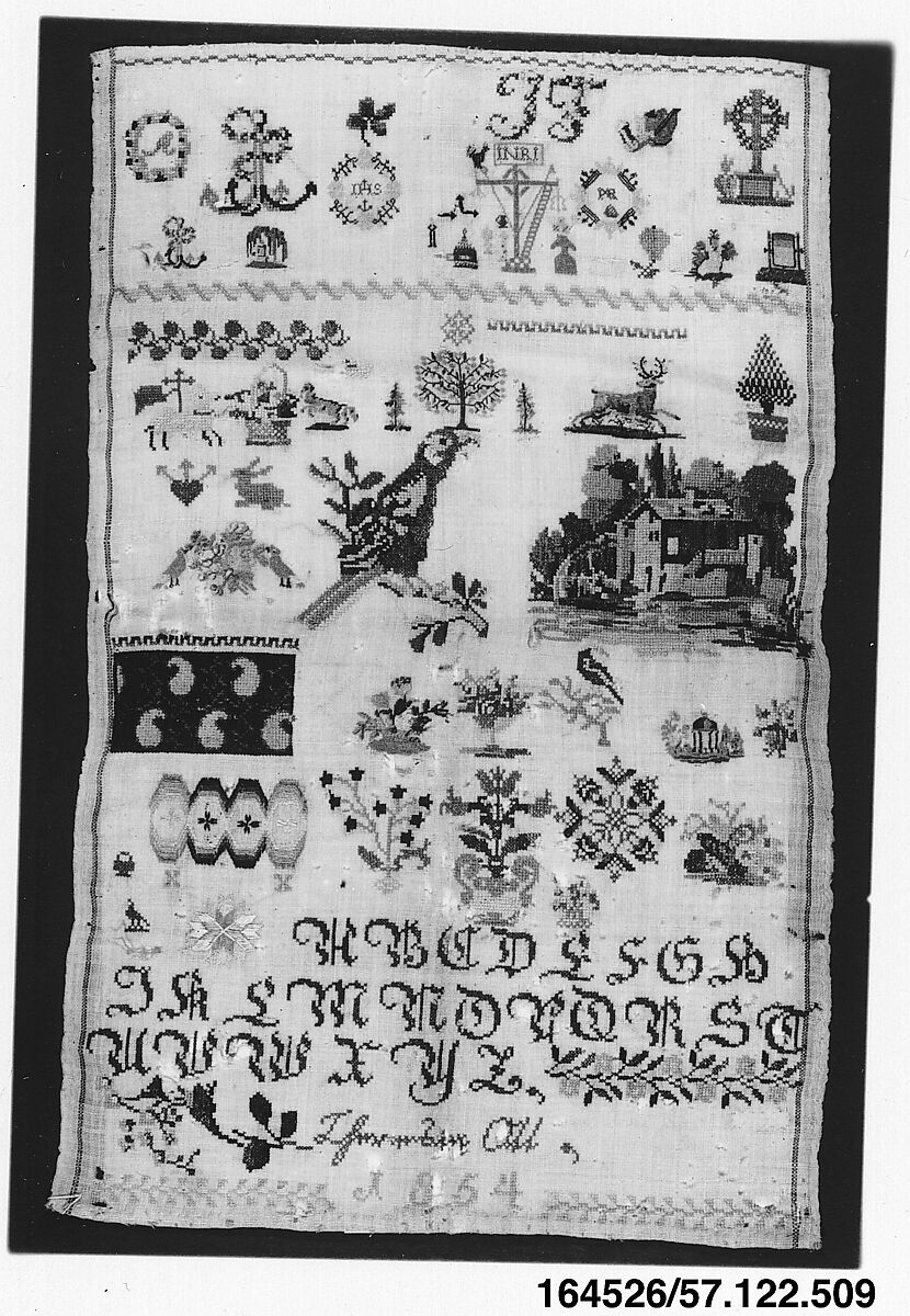 Sampler - German - The Metropolitan Museum of Art