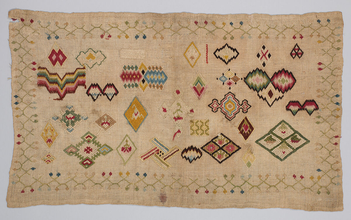 Sampler - British - The Metropolitan Museum of Art