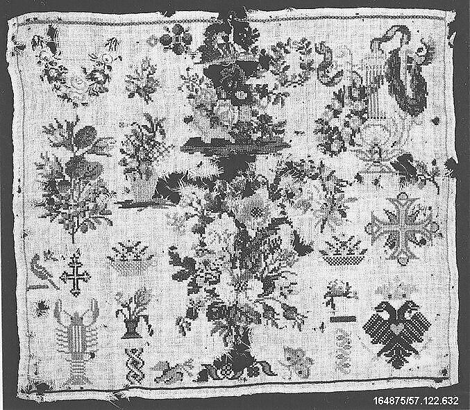 Sampler | German | The Metropolitan Museum of Art
