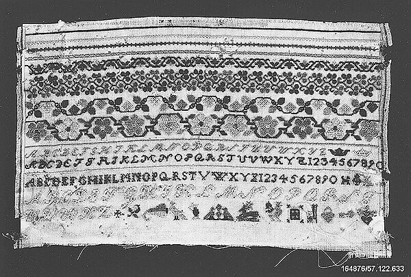Sampler | German | The Metropolitan Museum of Art
