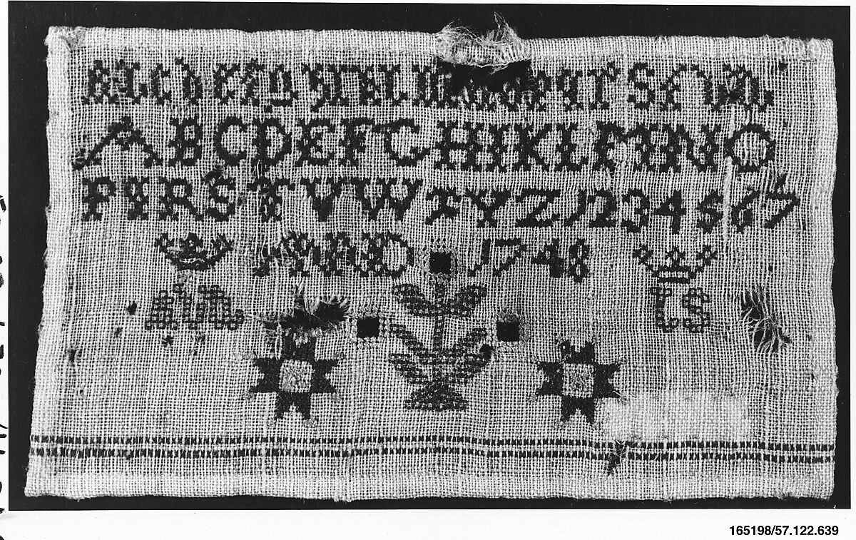 Sampler | Dutch | The Metropolitan Museum of Art