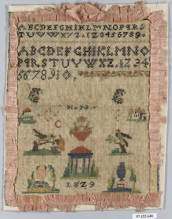 Sampler | German | The Metropolitan Museum of Art