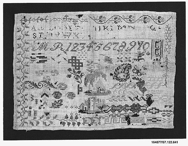 Sampler | German | The Metropolitan Museum of Art