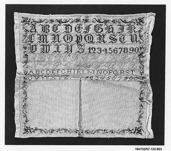 Sampler | German | The Metropolitan Museum of Art