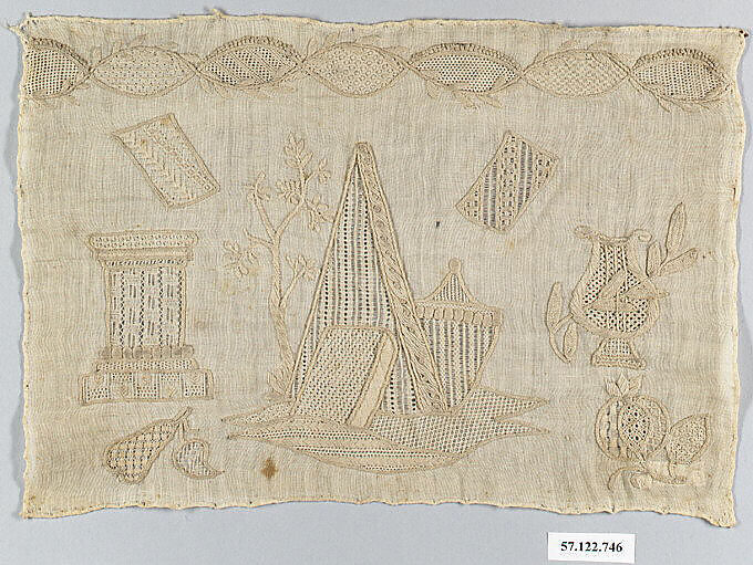 Sampler - German - The Metropolitan Museum of Art