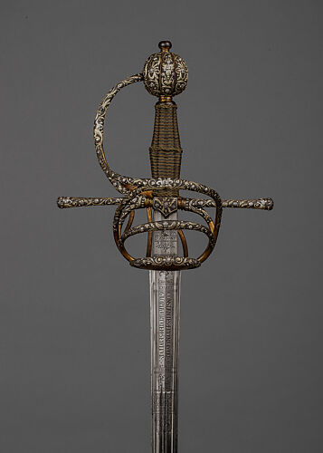 Rapier | German | The Metropolitan Museum of Art