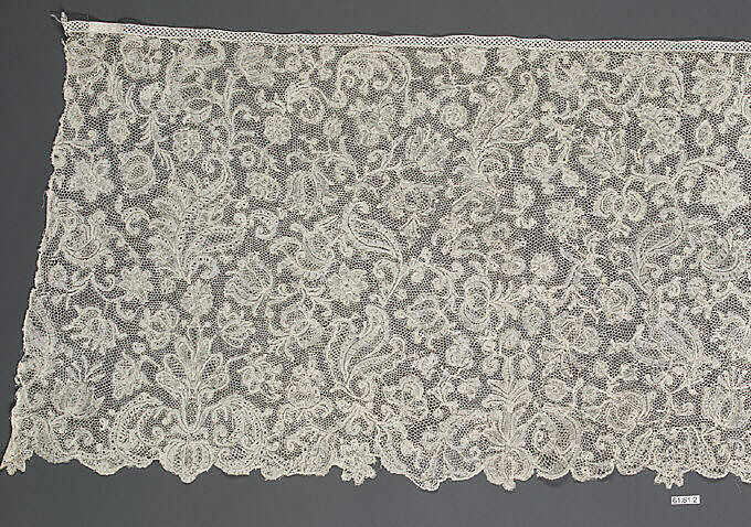 Flounce | Flemish | The Metropolitan Museum of Art