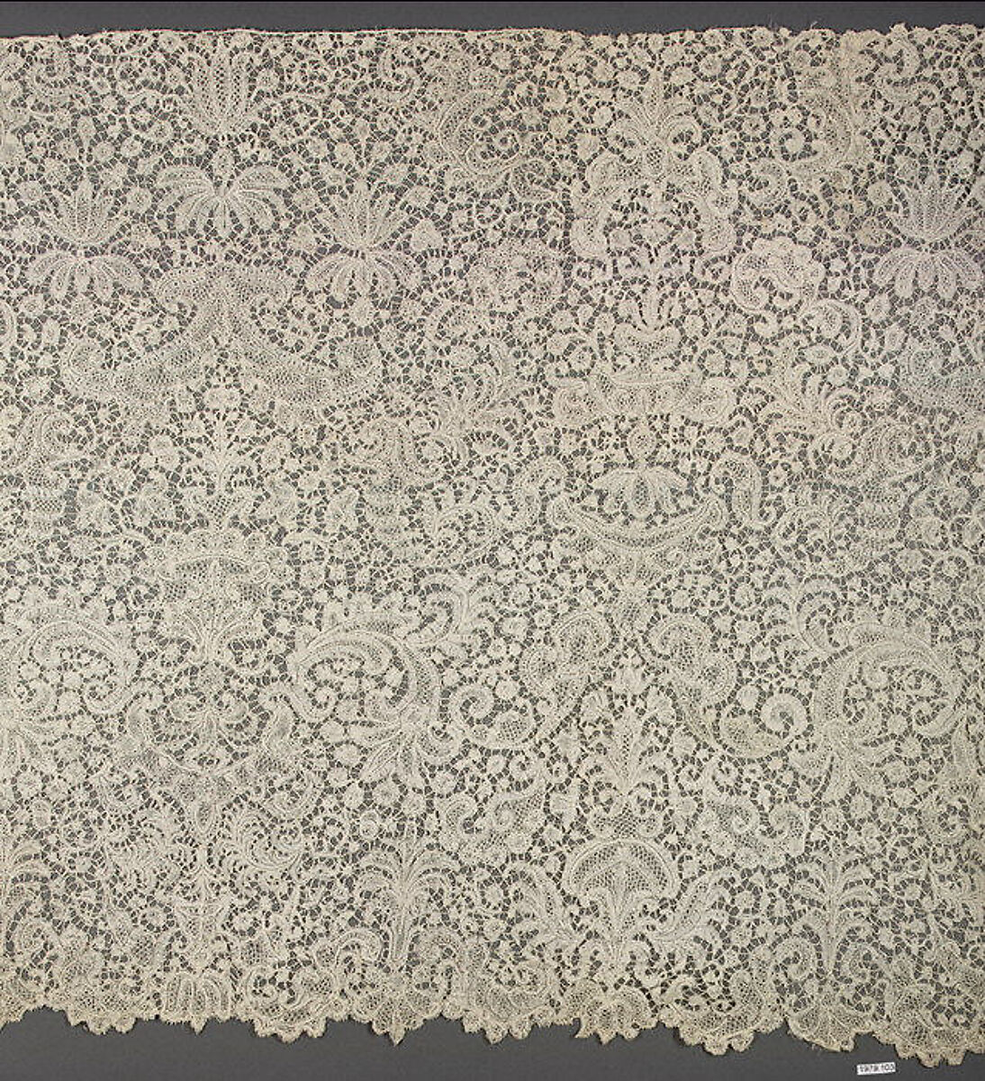 Flounce | Flemish | The Metropolitan Museum of Art