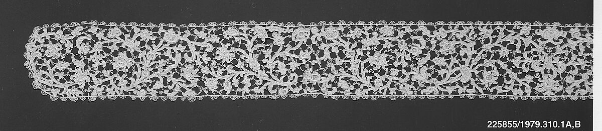 Joined lappets - Italian - The Metropolitan Museum of Art