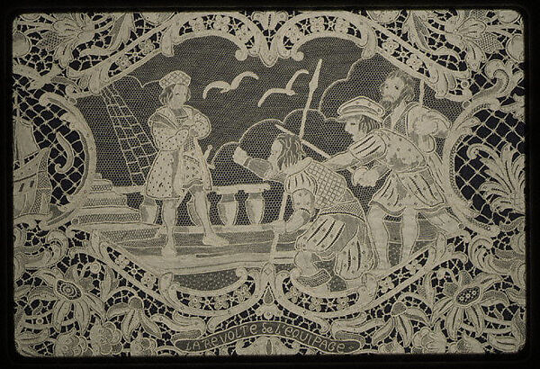 Napkin (from a set of table linens) | Belgian | The Metropolitan Museum ...