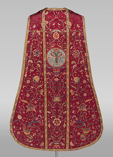 Chasuble | Chinese, for Eurpoean market | The Metropolitan Museum of Art