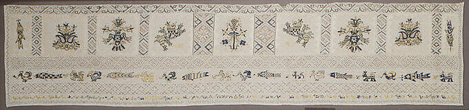 Portion of a cover | Greek | The Metropolitan Museum of Art