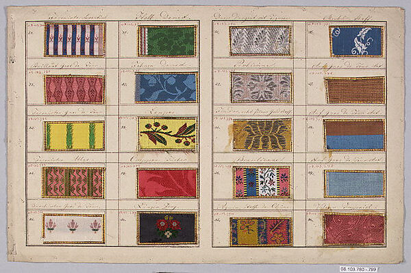 Ribbon | probably European | The Metropolitan Museum of Art