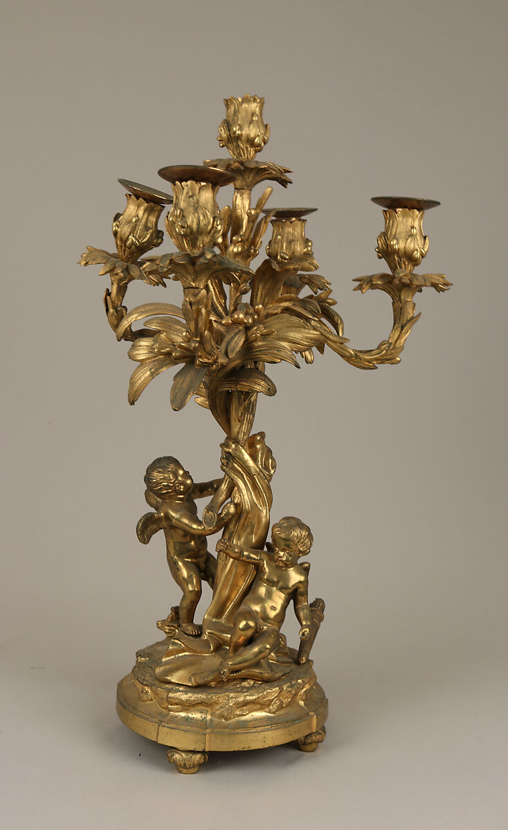 Candelabrum - French - The Metropolitan Museum of Art