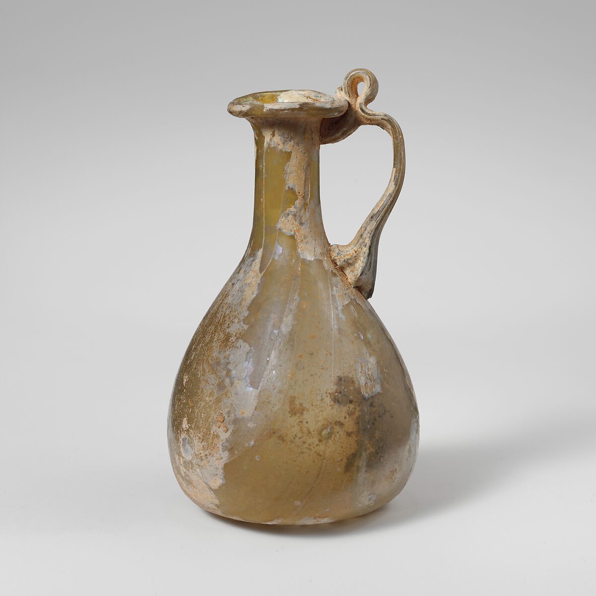 Glass jug | Roman | Mid Imperial | The Metropolitan Museum of Art
