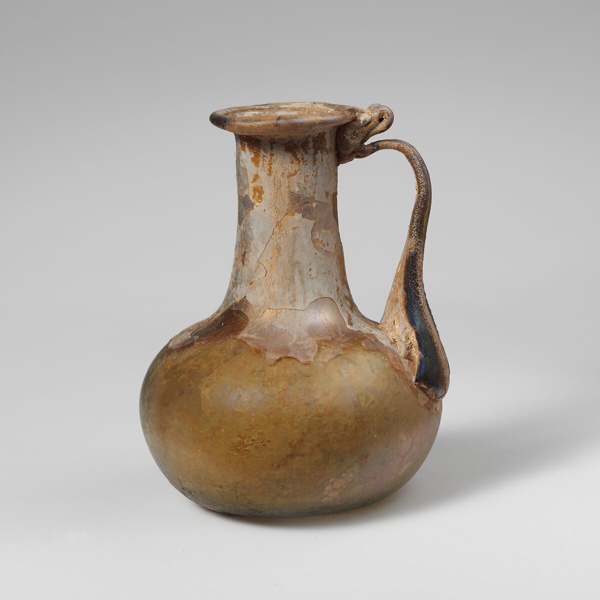 Glass jug | Roman | Mid Imperial | The Metropolitan Museum of Art