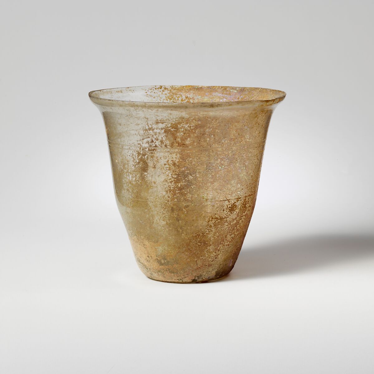 Glass cup - Roman - Imperial - The Metropolitan Museum of Art