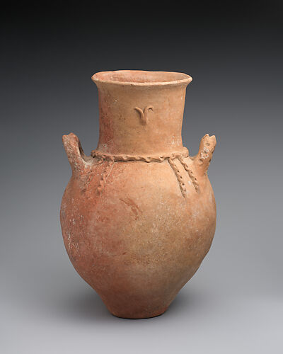 Terracotta amphora | Cypriot | Middle Cypriot III | The Metropolitan ...