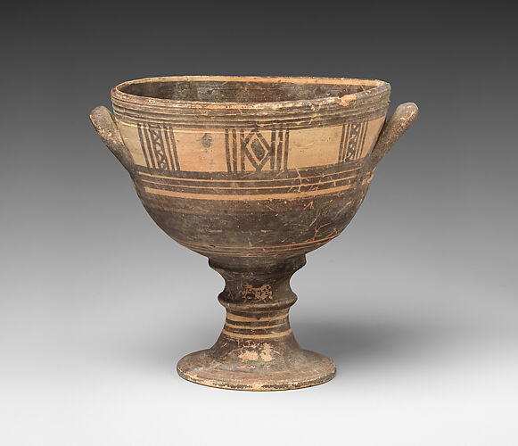 Bowl or goblet | Cypriot | The Metropolitan Museum of Art