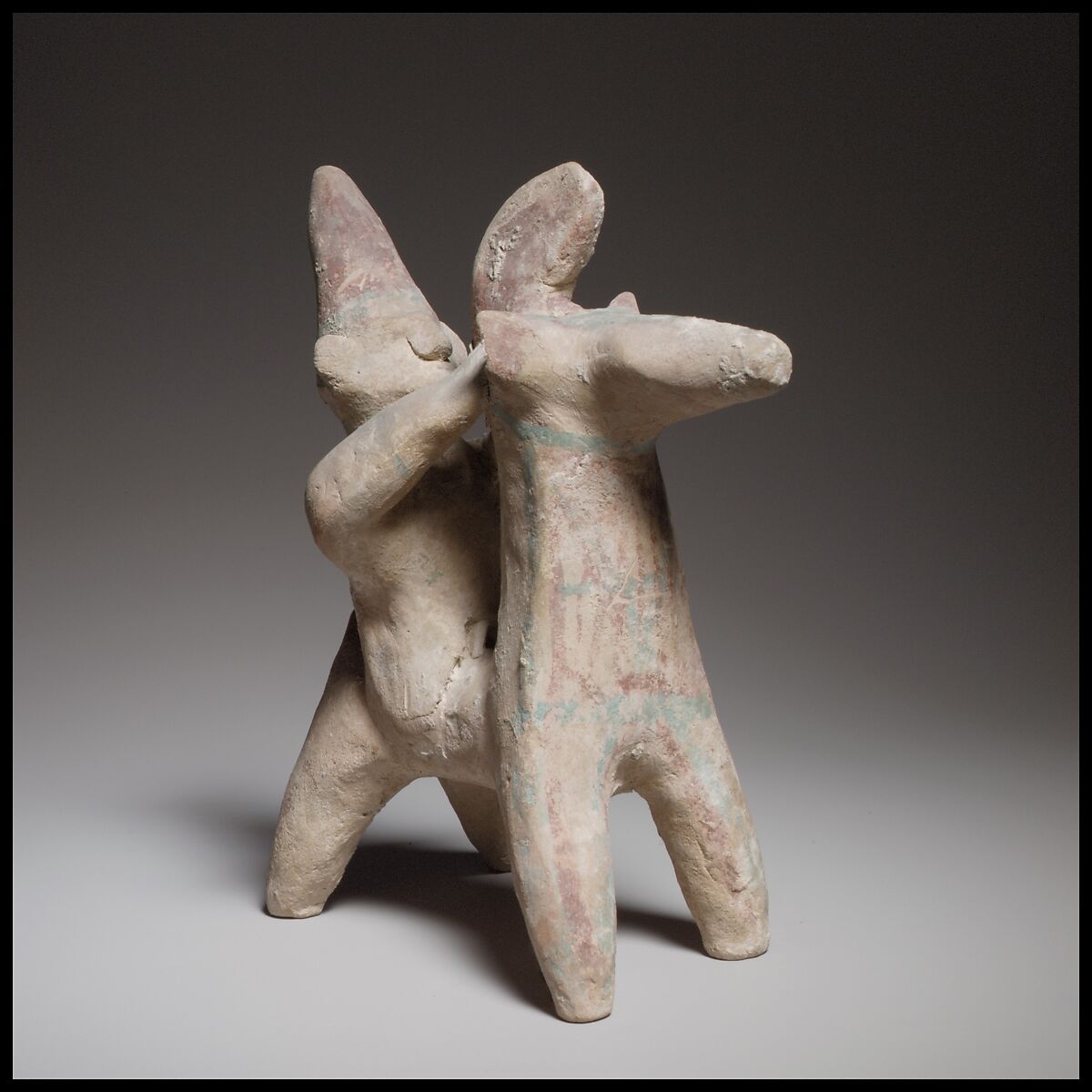 Horse and rider - Cypriot - Cypro-Archaic II - The Metropolitan Museum ...