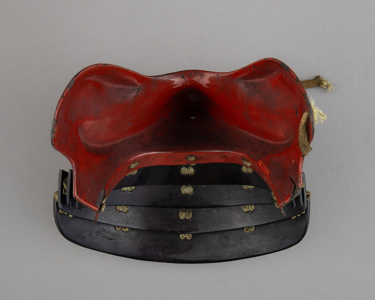 Chin Mask (Ho-ate) with Gorget - Japanese - The Metropolitan Museum of Art