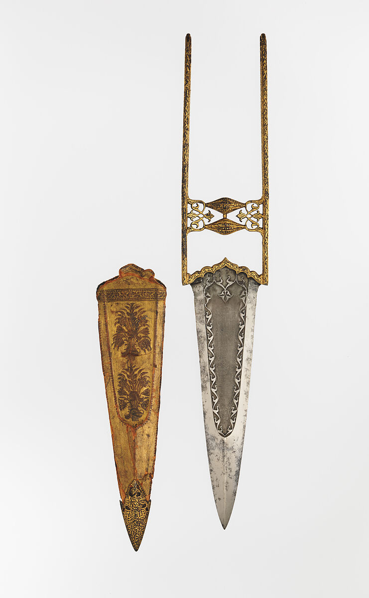 Dagger (Katar) and Sheath | Indian, Mughal | The Metropolitan Museum of Art