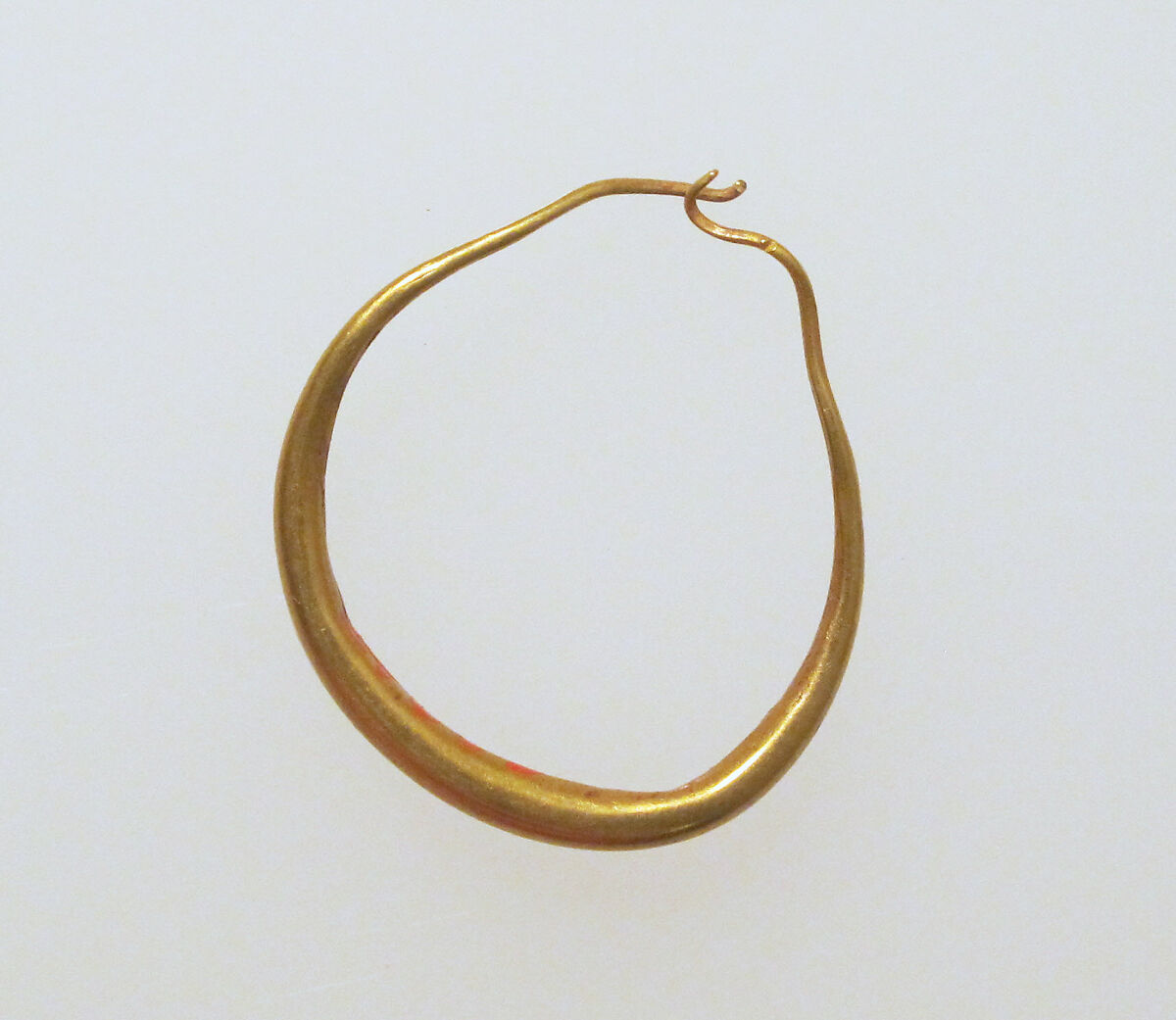 Earring-loop type, plain - The Metropolitan Museum of Art