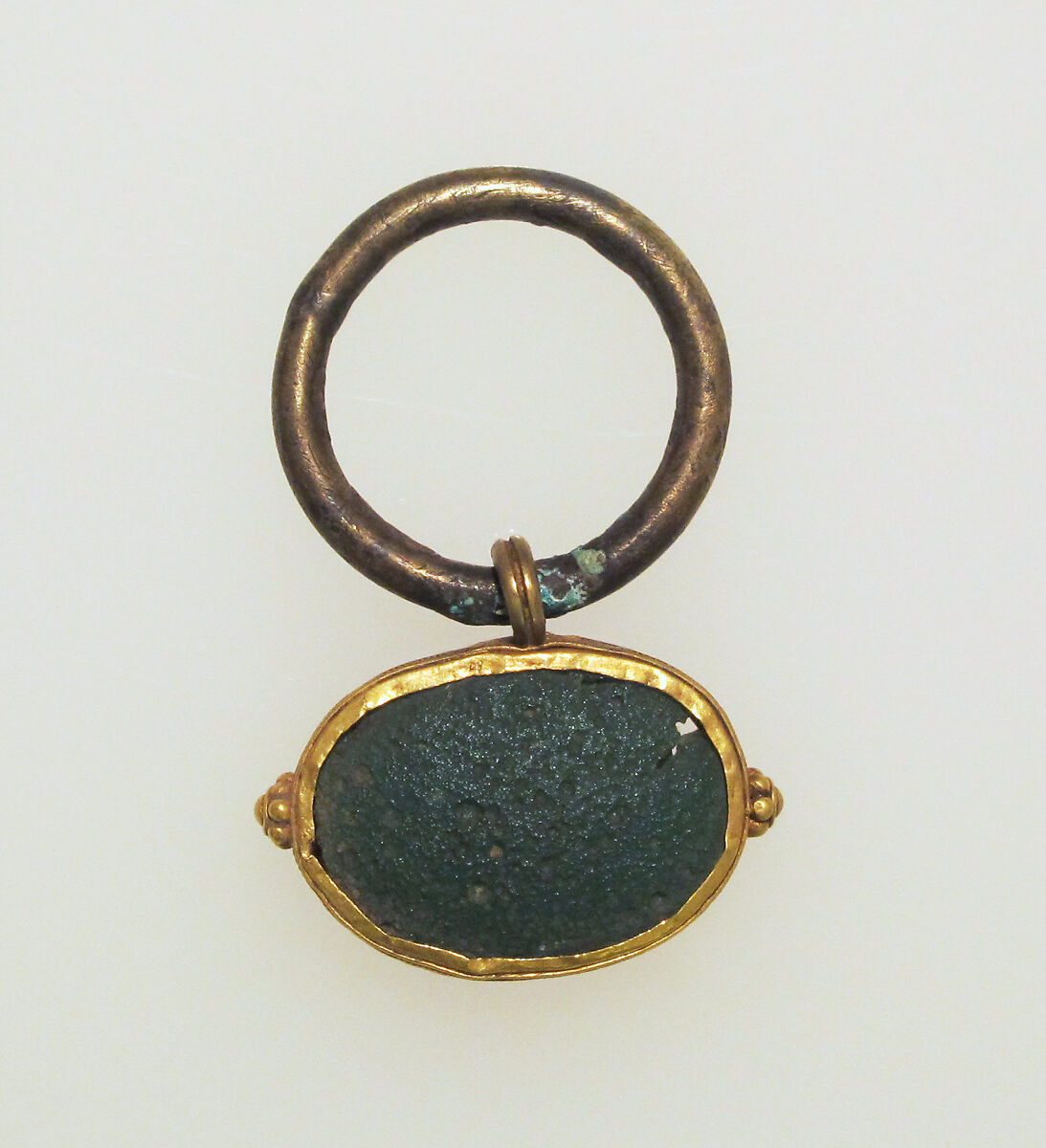 Ring with band settings | Roman | Imperial | The Metropolitan Museum of Art