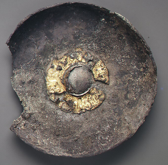 Silver and gold phiale (libation bowl) | Cypriot | Archaic | The ...