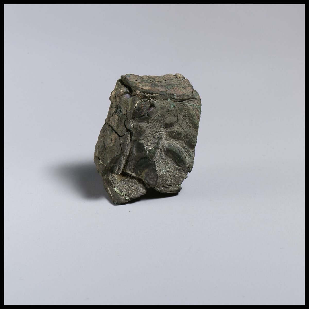 Block of bronze | The Metropolitan Museum of Art