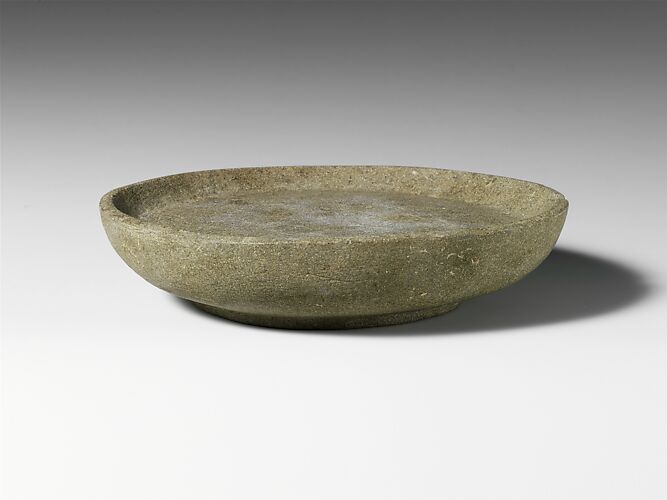 Basalt mortar or plate | Cypriot | Late Bronze Age | The Metropolitan ...