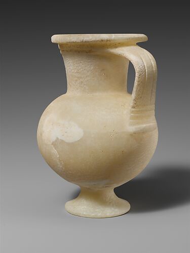 Alabaster flask | Cypriot | Late Bronze Age | The Metropolitan Museum ...