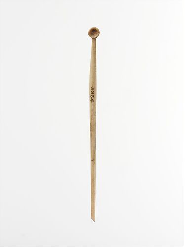 Bone ligula (ear pick) | Roman | The Metropolitan Museum of Art