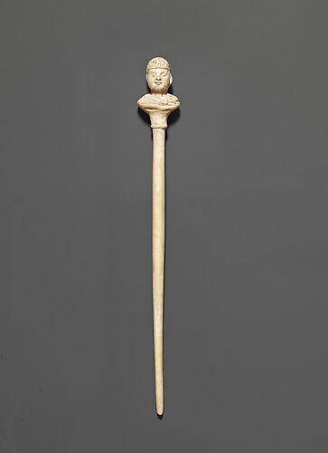 Bone pin | Roman, Cypriot | Imperial | The Metropolitan Museum of Art