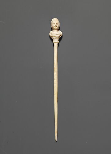 Bone pin | Roman, Cypriot | Imperial | The Metropolitan Museum of Art