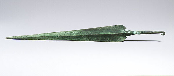 Copper alloy dagger blade | Cypriot | Early or Middle Bronze Age | The ...