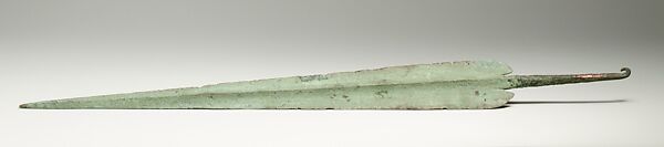 Copper alloy spearhead | Cypriot | Early Bronze Age | The Metropolitan ...