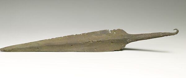Copper alloy dagger blade | Cypriot | Early Bronze Age | The ...