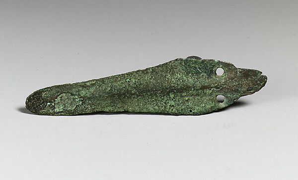 Copper alloy dagger blade | Cypriot | Early or Middle Bronze Age | The ...