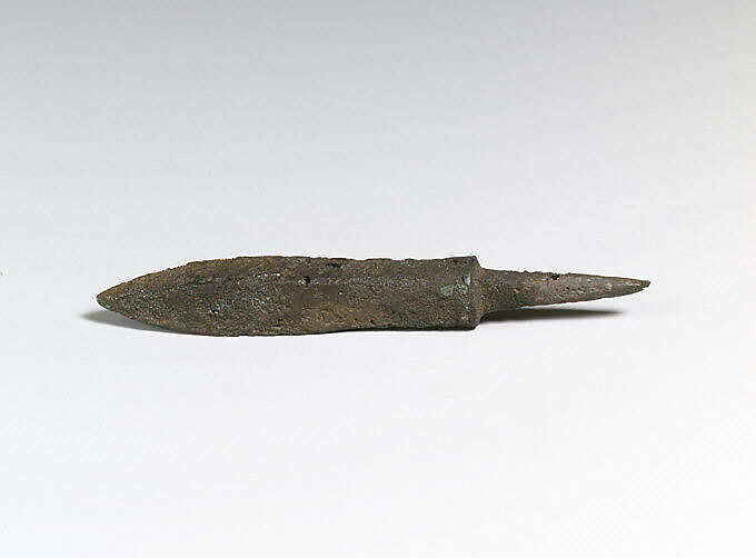 Arrowhead - Greek, Cypriot - Classical - The Metropolitan Museum of Art