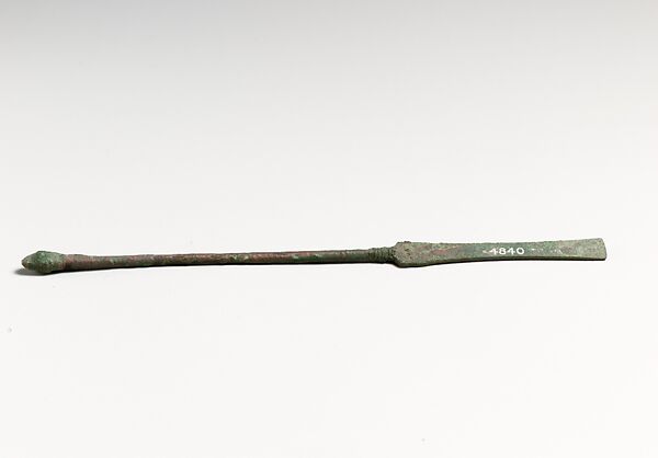 Bronze scalpel | Roman | Imperial | The Metropolitan Museum of Art