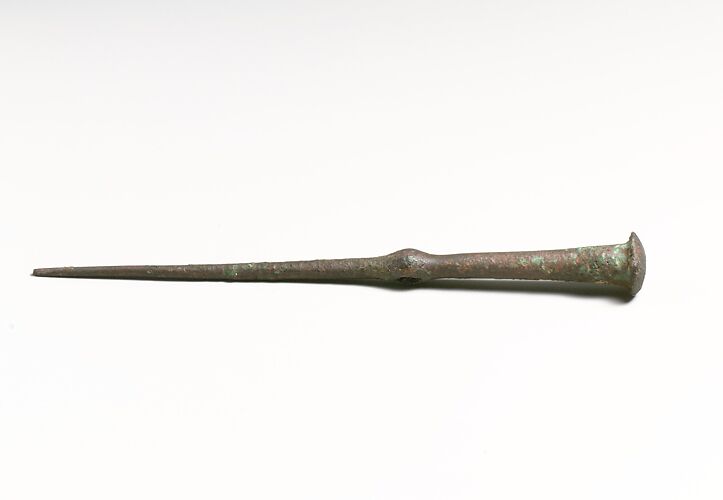 Bronze pin | Cypriot | Early or Middle Bronze Age | The Metropolitan ...