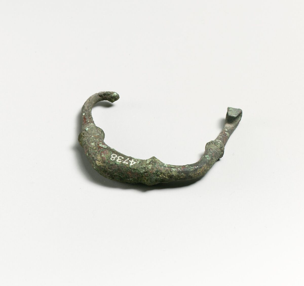 Fibula, fragment - Greek, Cypriot - The Metropolitan Museum of Art